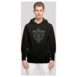 Kapuzenpullover F4NT4STIC "Phantastische Tierwesen Fantastic Beasts", Herren, Gr. 4XL, schwarz, Obermaterial: 50% Baumwolle, 50% Polyester, relaxed fit, Pullover, Print