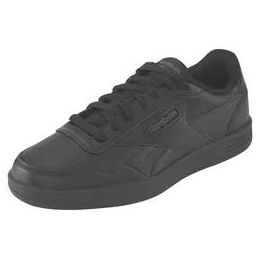 Sneaker Reebok CLASSIC "Reebok COURT ADVANCE", Gr. 41, cschwarz, purgry, cschwarz, Synthetik, Schuhe