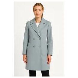 Langmantel Only "ONLADINA LIFE LONG COAT CC OTW", Damen, Gr. S, arona detail:melange, Web, Obermaterial: 100% Polyester, meliert, Modisch, regular fit lang, Mäntel