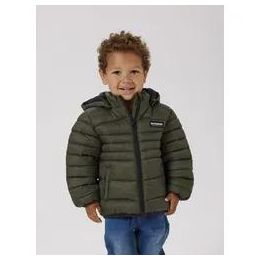 Outdoorjacke name it "NMMMARBLE JACKET PB", Jungen, Gr. 104, deep depths, Web, Obermaterial: 100% Nylon, unifarben, casual, regular fit normal, Langarm, Jacken