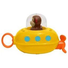 Badespielzeug SKIP HOP "U-Boot Affe", bunt, Wasserspielzeuge, KinderB:14cm H:15cm L:10cm, Kunststoff, Polyester, B:14cm H:15cm L:10cm