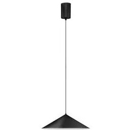 NOVA LUCE Pendelleuchte "LUI", schwarz, 1, Ø 39,5cm H: 205cm, 1 Stk., Leuchten