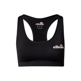 Ellesse Sport-BH 'Sostino' Damen Größe S orange / rot / schwarz / weiß