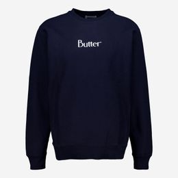 Dunkelblaues Sweatshirt mit Logo