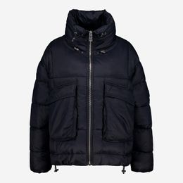 19V69 Italia Schwarze Alina Pufferjacke