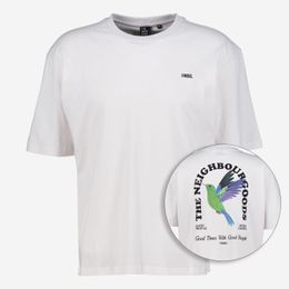 Weißes T-Shirt Mit Logo