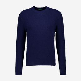 United Colors Of Benetton Dunkelblauer Pullover mit Struktur