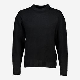 Jack & Jones Schwarzer Pullover