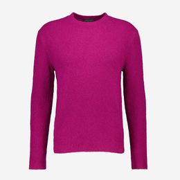 United Colors Of Benetton Pinkfarbener Pullover mit Struktur