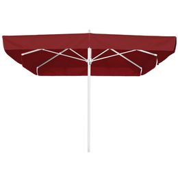 Schneider Marktschirm 'Quadro' bordeaux 300 x 300 cm