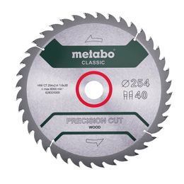 Metabo Kreiss&auml;geblatt 'Precision Cut Wood Classic' 254 x 2,4 x 30 mm