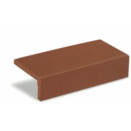 Stufenfliese 'Herbst' Spaltplatte rot-braun 12,5 x 25 cm