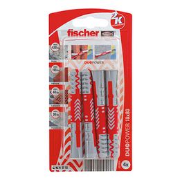 Fischer D&uuml;bel 'DUOPOWER' 10 x 80 mm 4 St&uuml;ck