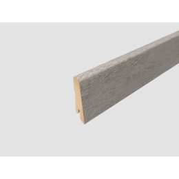 Egger Sockelleiste 'L515' Eiche grau 2400 x 60 x 17 mm