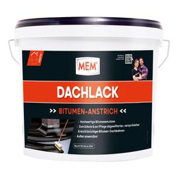 MEM Bitumen-Dachlack 10 l