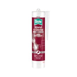 Sista Acryl-Fugendichtmasse 'Wand & Decke' weiß 280 ml