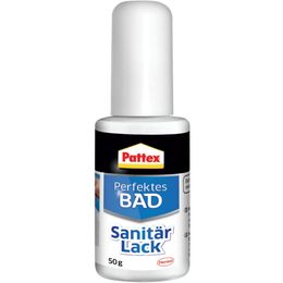 Pattex Sanit&auml;rlack 'Perfektes Bad' wei&szlig; 50 g