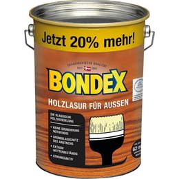 BONDEX Holzlasur mahagonifarben 4,8 l