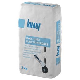 Knauf Bau- und Elektrikergips 5 kg