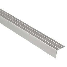 alfer Abschlussprofil 'clipstech&reg;' Aluminium silber 1000 x 18 mm