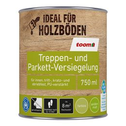 toom Treppen- und Parkett-Versiegelung transparent 750 ml