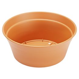 Elho Pflanzenschale "Green Basics" Provence &Oslash; 27 cm terrakotta