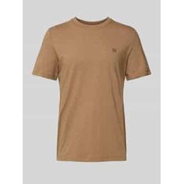 s.Oliver RED LABEL Regular Fit T-Shirt aus reiner Baumwolle