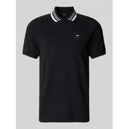 BOSS Green Regular Fit Poloshirt mit Label-Badge Modell 'Paddy'