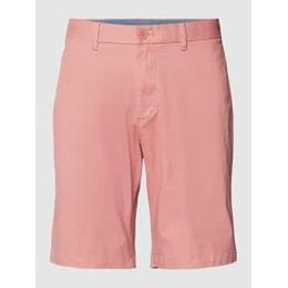 Tommy Hilfiger Straight Leg Chinoshorts mit Gesäßtaschen Modell 'HARLEM'