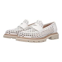 Thea Mika Slipper & Pantoletten - Loafer - Gr. 40 (EU) - in Wei&szlig; - f&uuml;r Damen