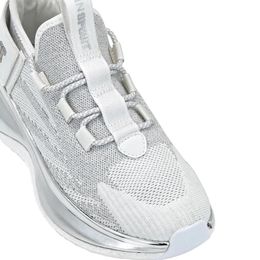 Plein Sport Low-Top Sneaker - Runner Sneaker The Iron Tiger Gen.x.2 - Gr. 38 (EU) - in Violett - f&uuml;r Damen