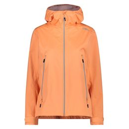 CMP Regenjacke in Orange - 64% | Gr&ouml;&szlig;e 48 | Damen-outdoorjacken