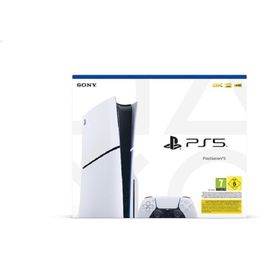 Sony PlayStation 5 Slim 1000GB - Weiß N/A + N/A