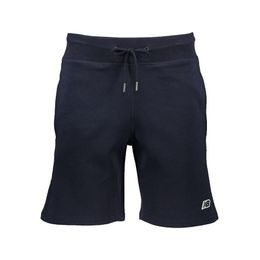 New Balance Sweatshorts in Dunkelblau - 48% | Größe M | Herren-plussize
