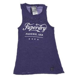 Superdry Top Damen Größe M Second Hand marine