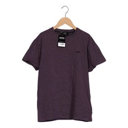 Superdry T-Shirt Herren Größe M Second Hand lila