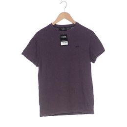 Superdry T-Shirt Herren Größe M Second Hand lila