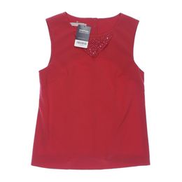 Stefanel Top Damen Größe S Second Hand rot