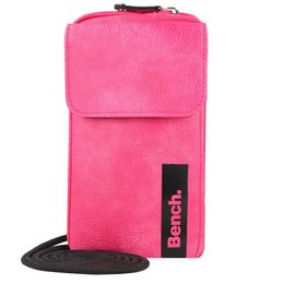 Bench Smartphoneh&uuml;lle Herren Gr&ouml;&szlig;e One Size pink / schwarz