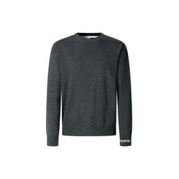 Pepe Jeans Pullover 'Andre' Herren Gr&ouml;&szlig;e XXL dunkelgrau / wei&szlig;