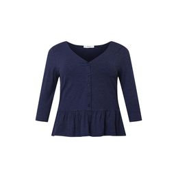 ABOUT YOU Curvy Shirt 'Ivana' female Blue size 54