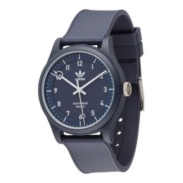 adidas originals Analog Watch 'Project One' male Blue size One Size