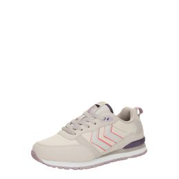 Hummel Sneaker 'Monaco 86' Damen Gr&ouml;&szlig;e 40 taupe / helllila / orange