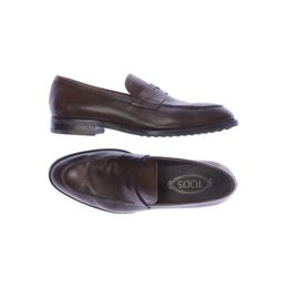 Tod's Tod's Halbschuh Herren Größe 42 Second Hand braun