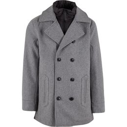 INDICODE Jeans Winter Coat 'Lunillo' male Grey size XL