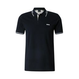 BOSS Poloshirt 'Paul' Herren Gr&ouml;&szlig;e L schwarz / wei&szlig;