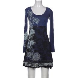 Desigual Kleid Damen Größe M Second Hand blau