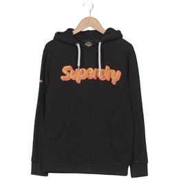 Superdry Kapuzenpullover Herren Größe M Second Hand schwarz