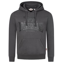 Lonsdale Sweatshirt 'Go Sport 2' Herren Gr&ouml;&szlig;e L anthrazit / schwarz