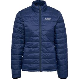 Hummel Sportjacke 'Blown' Damen Gr&ouml;&szlig;e M navy / wei&szlig;